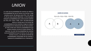 Exposición de Probabilidad y estadística pptx | PPTX