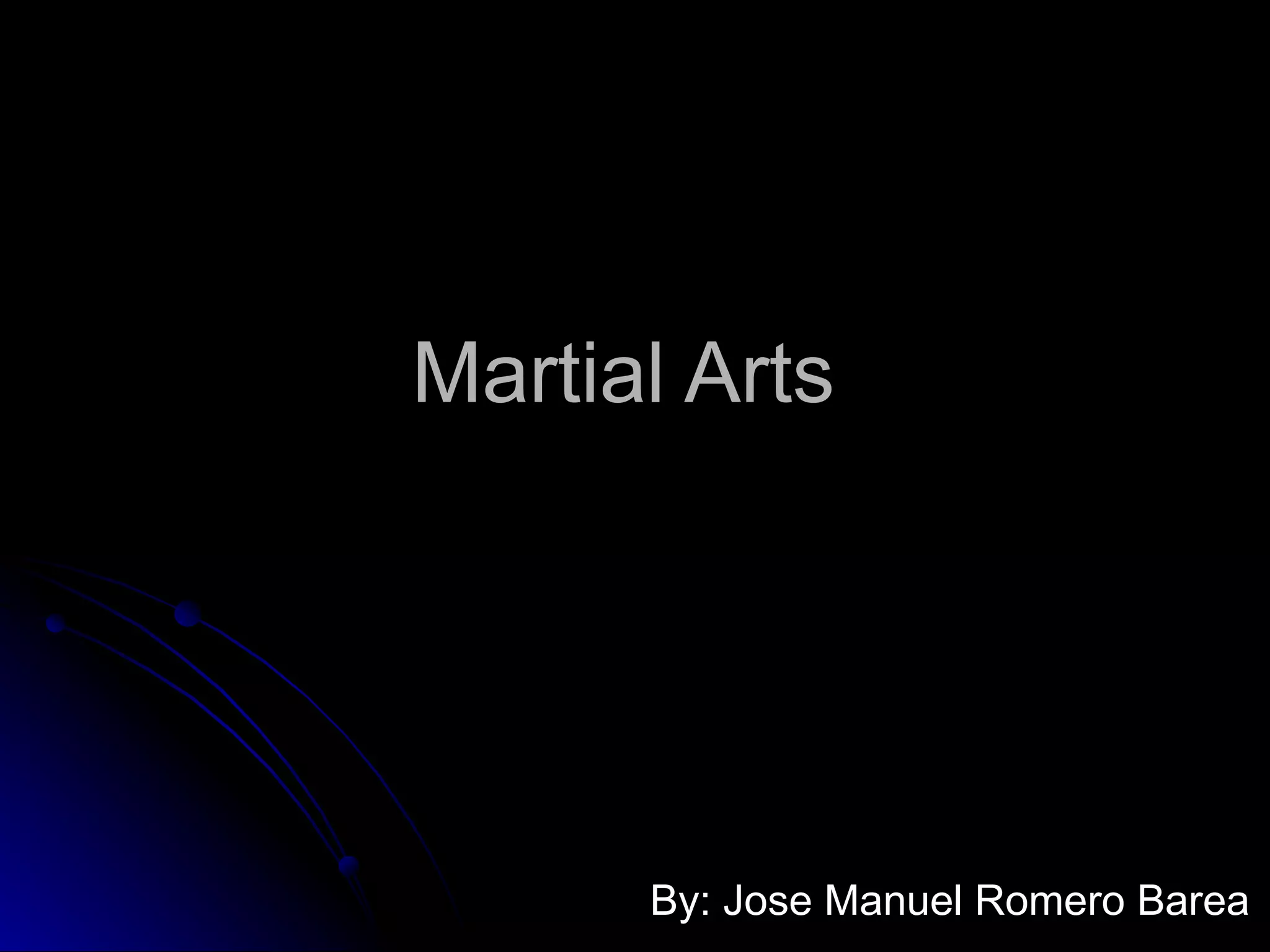Martial Art | PPT