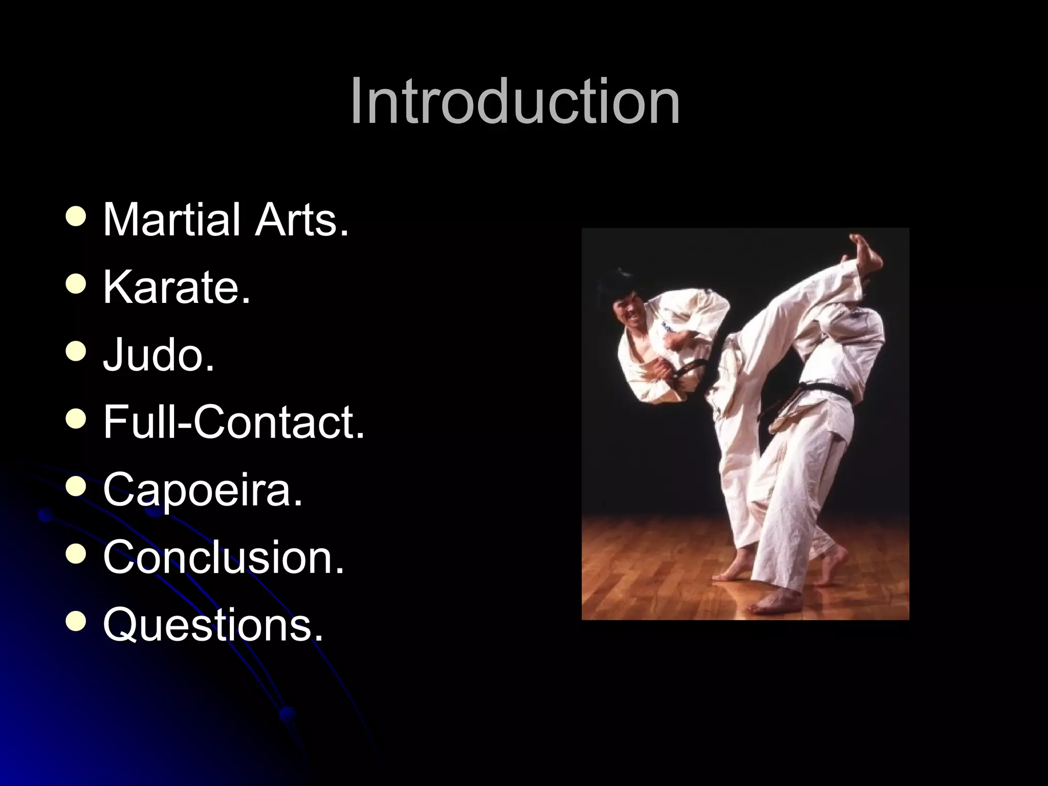 Martial Art | PPT | Free Download