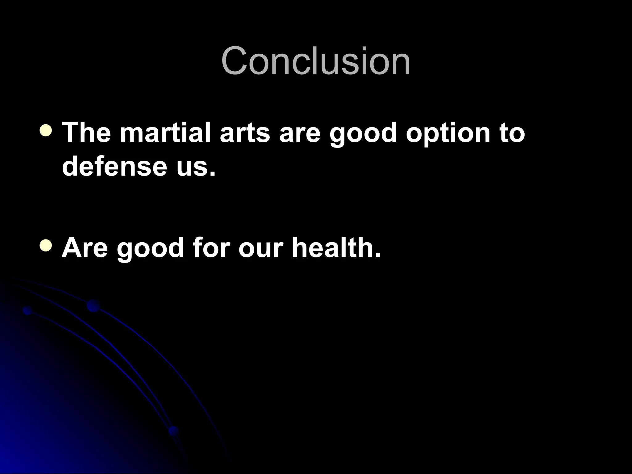 Martial Art | PPT