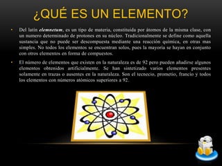 abundancia de los elementos de la naturaleza | PPTX