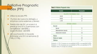 Escalas de valoración en cuidados paliativos | PDF