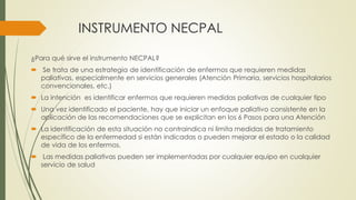 Escalas de valoración en cuidados paliativos | PDF