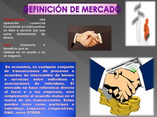 mercado | PPTX