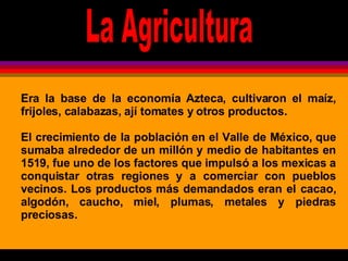 Exposicion Economia Azteca | PPT