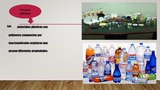 tipos de material de envase | PPTX