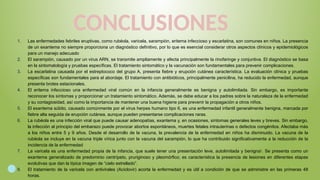 EXPOSICION ENFERMEDADES ERUPTIVAS DE LA INFANCIA - LEYLA CORREA ...