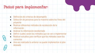 Piramide de implementacion | PPTX