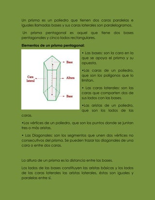 Exposiciones de cuerpos geometricos | DOCX
