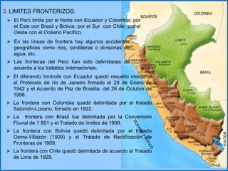 HISTORIA, GEOGRAFÍA Y ECONOMÍA : Espacio Geográfico Peruano | PPTX