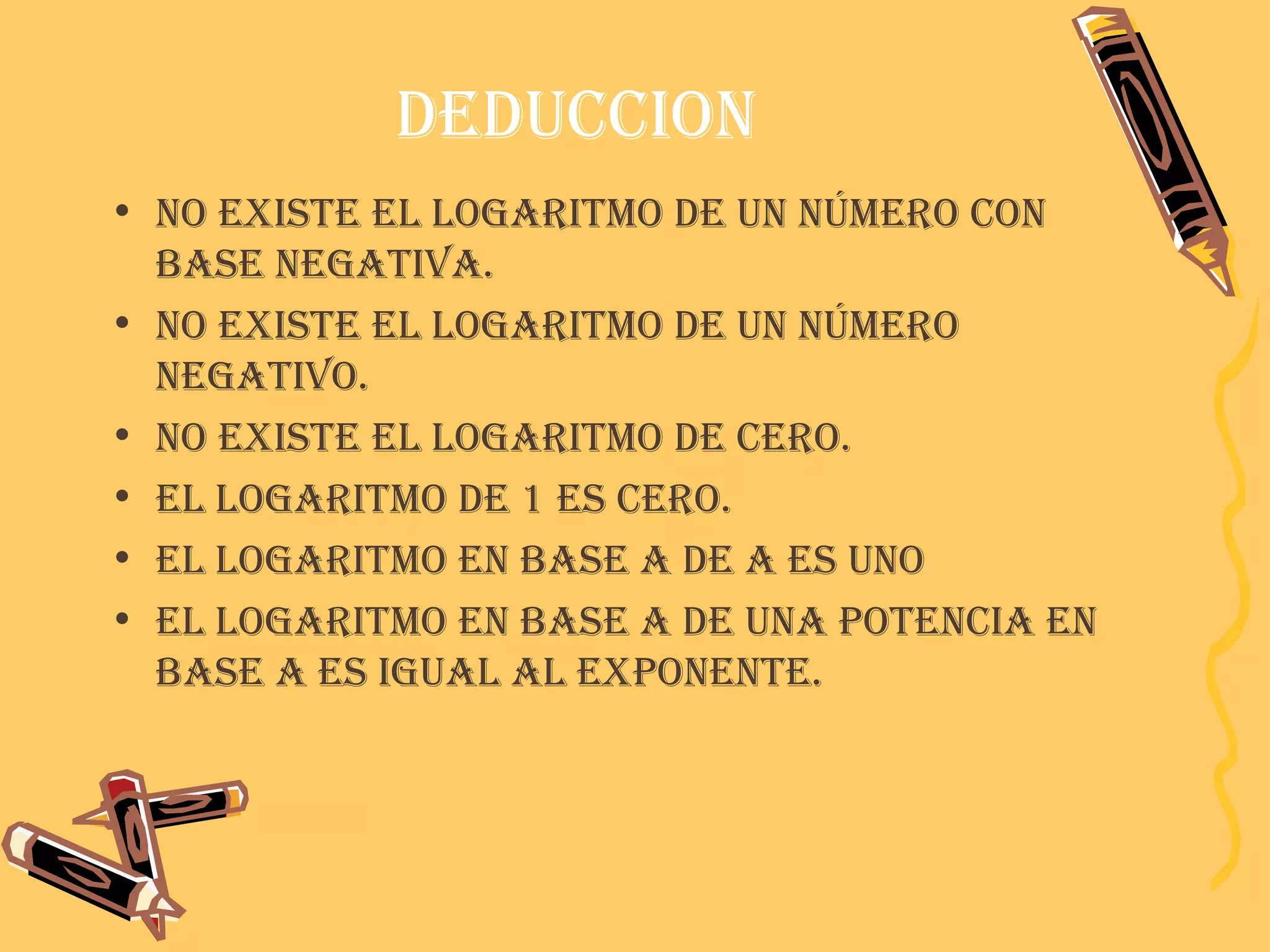 Exposicion Funciones Logaritmicas Ppt