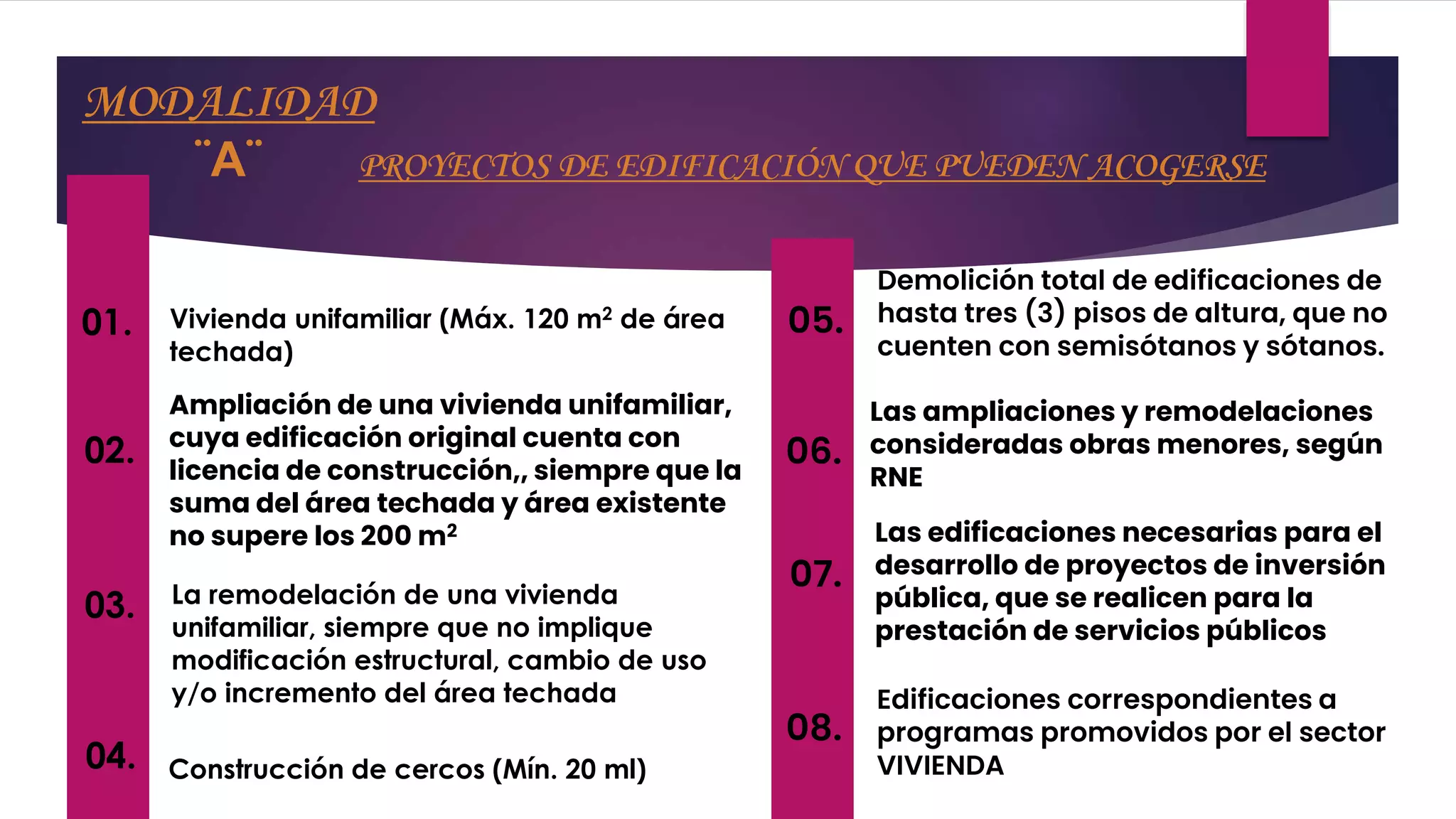 EXPOSICION GRUPO 2 _ TIPOS DE LICENCIA EN EDIFICACIONES _ ARQUITECTURA ...