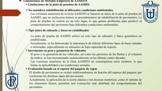 método empírico mecanista de la AASHTO 2008 para pavimentos flexibles.1 ...