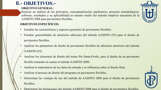 método empírico mecanista de la AASHTO 2008 para pavimentos flexibles.1 ...