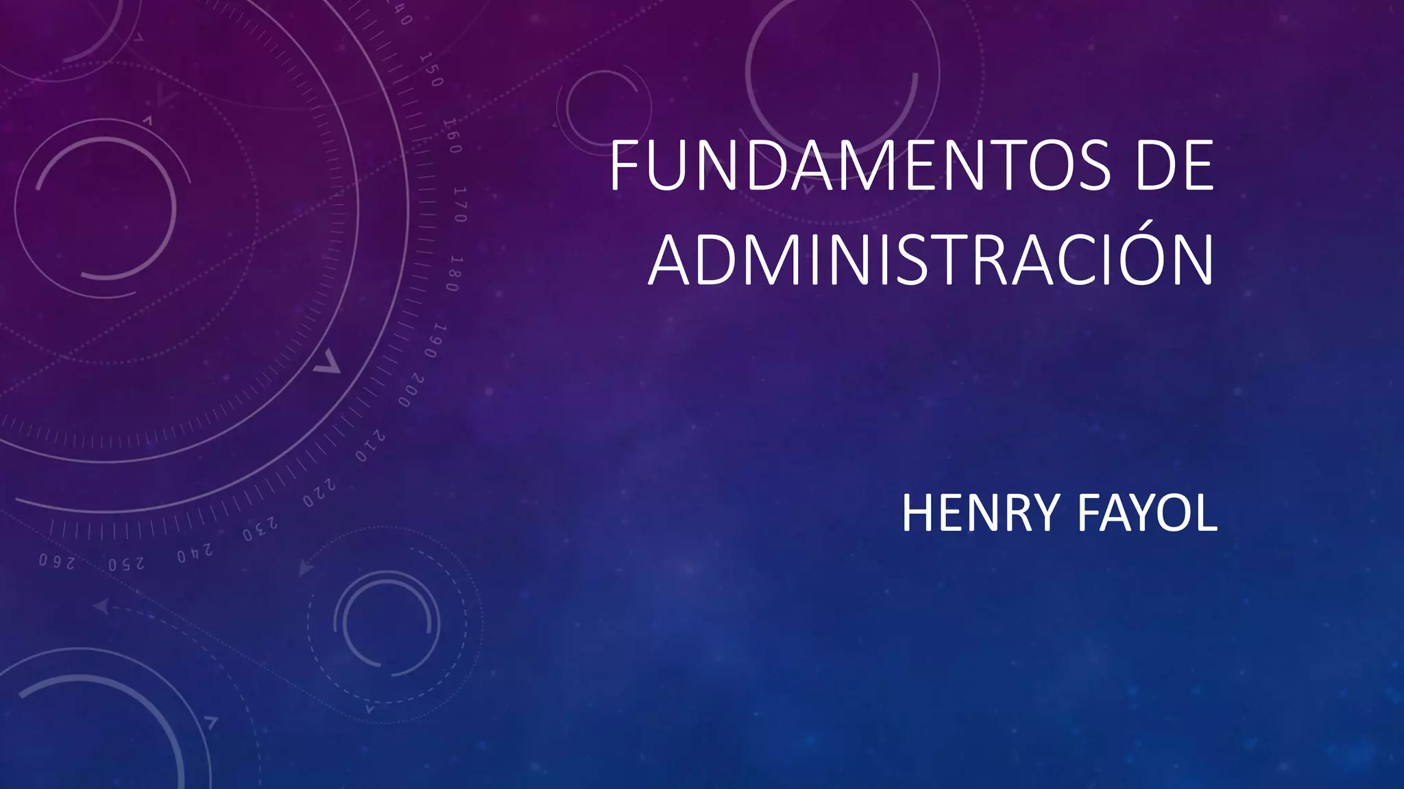 Exposicion henry fayol... | PPTX