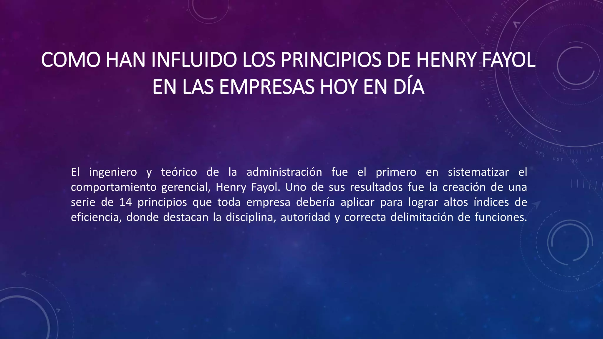 Exposicion henry fayol... | PPTX