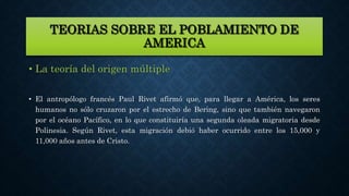 Exposición Poblamiento En El Caribe | PPTX
