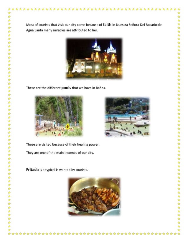 Exposicion ingles | DOCX | South America Travel | Travel Locations