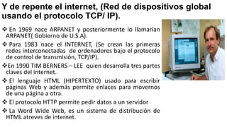 Seminario "Uso de las TIC en el aula" Exposición | PPTX