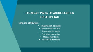 EXPOSICION LA CREATIVIDAD.pptx