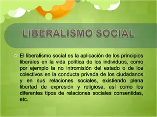 Liberalismo Social
