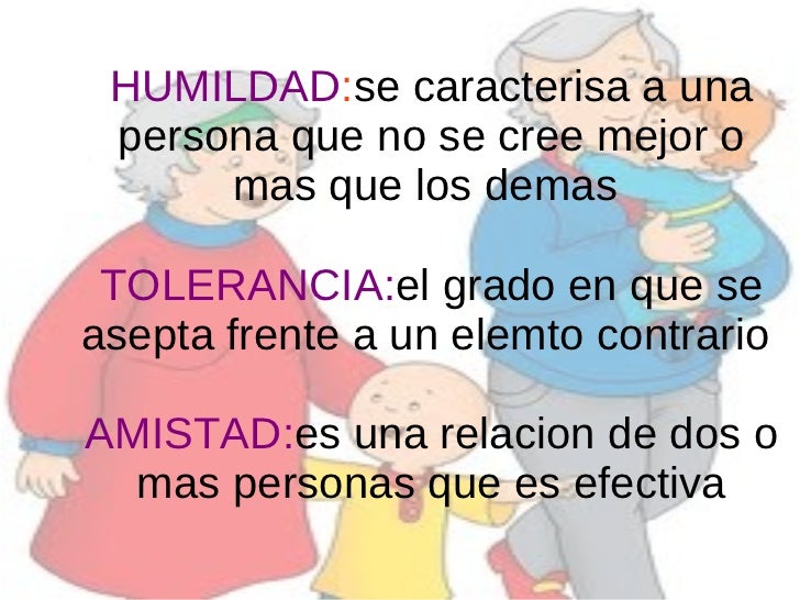 Imagenes de la humildad como valor para niños - Imagui