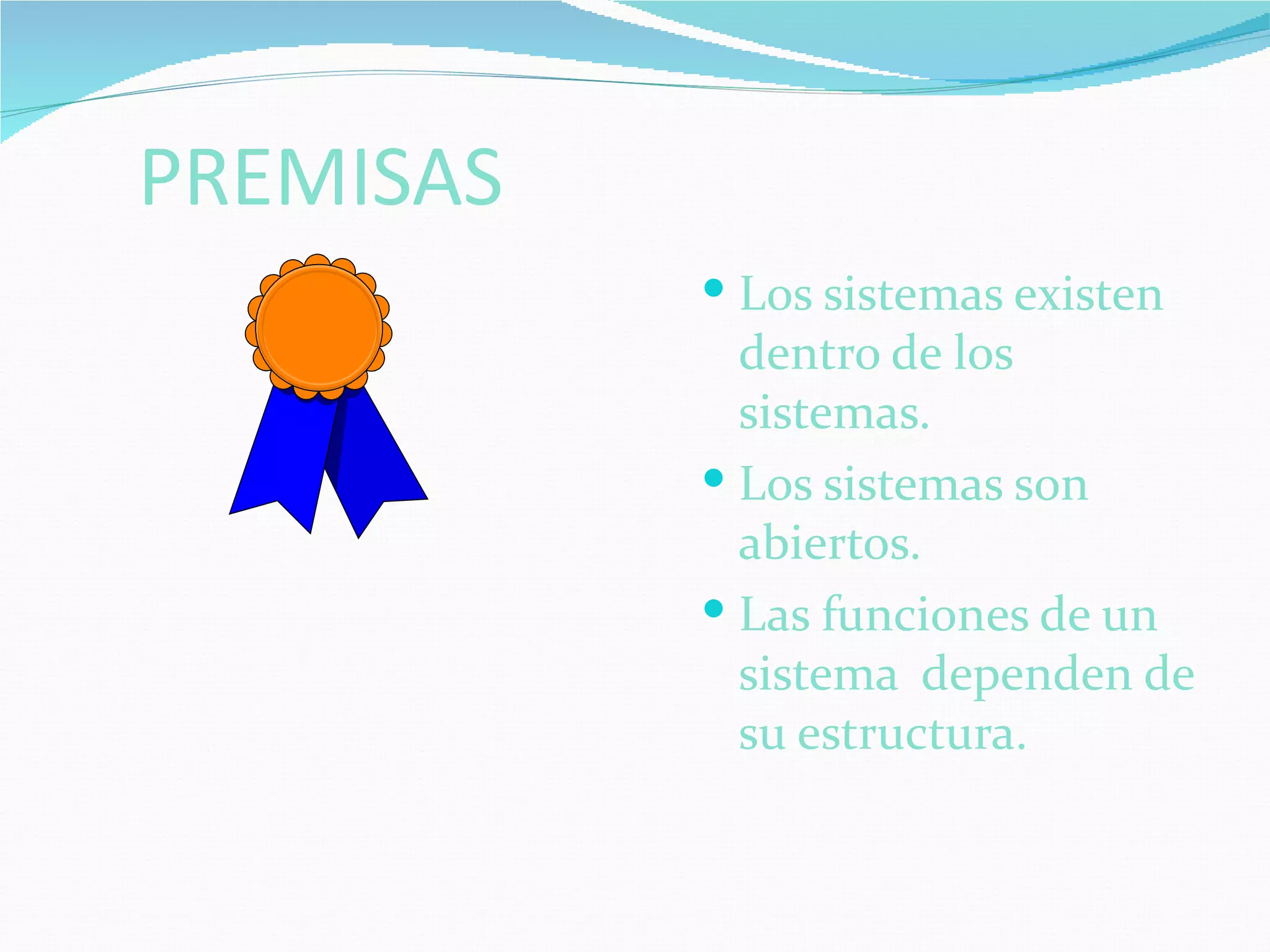 TEORIA DE SISTEMAS Y ENFOQUE SISTEMICO | PPT