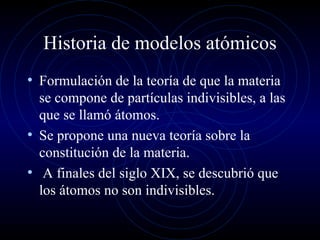 Exposicion Modelos AtóMico Sc | PPT