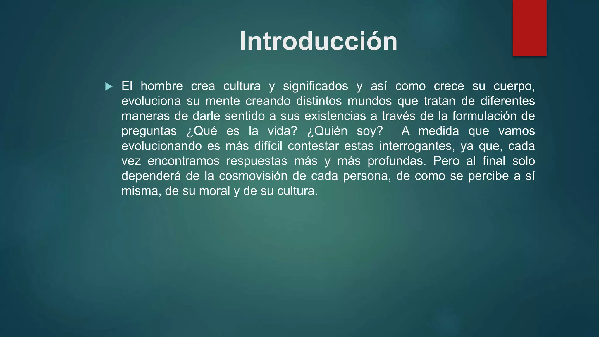 La persona humana | PPTX