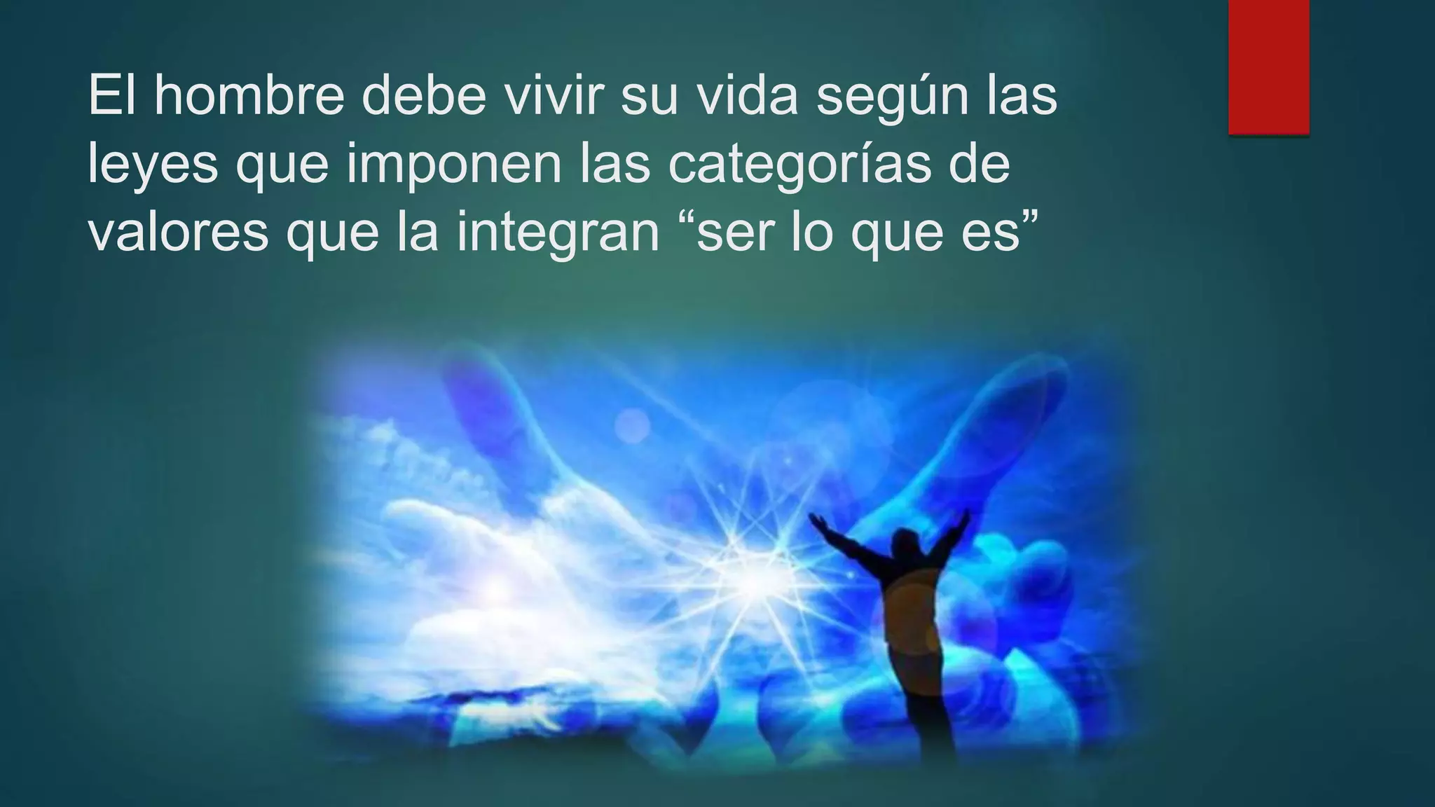 La persona humana | PPTX