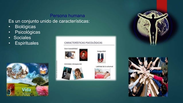 La persona humana | PPTX