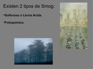 exposición del smog | PPT