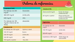Nutrición para el control de hipercolesterolemia e hiper ...