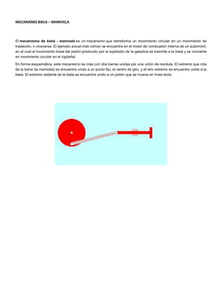 Exposicion octavo maquinas simples | DOCX