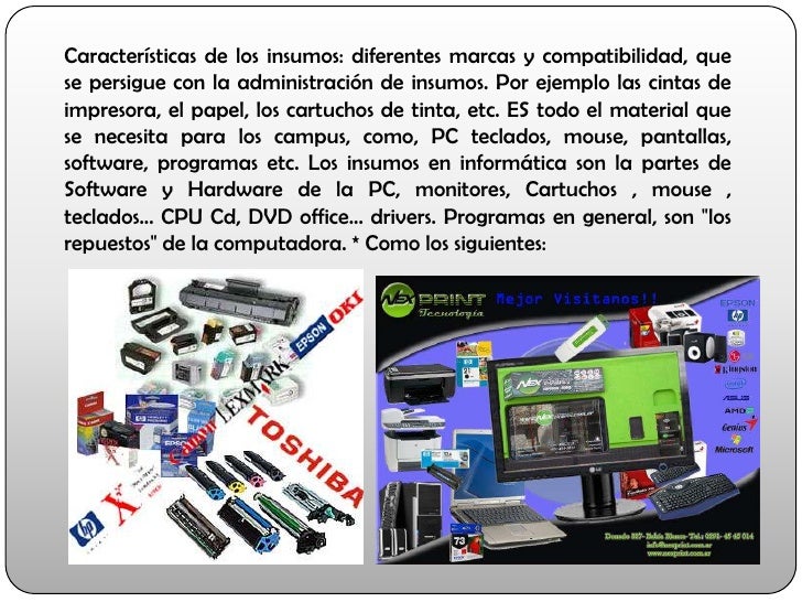 angelitobecitowow: INSUMOS