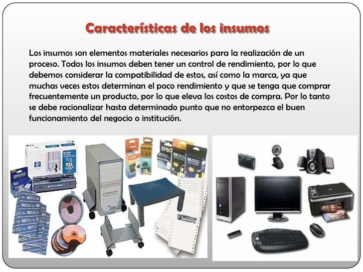 angelitobecitowow: INSUMOS