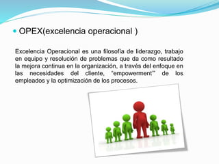 Exposicion opex | PPTX