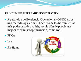 Exposicion opex | PPTX