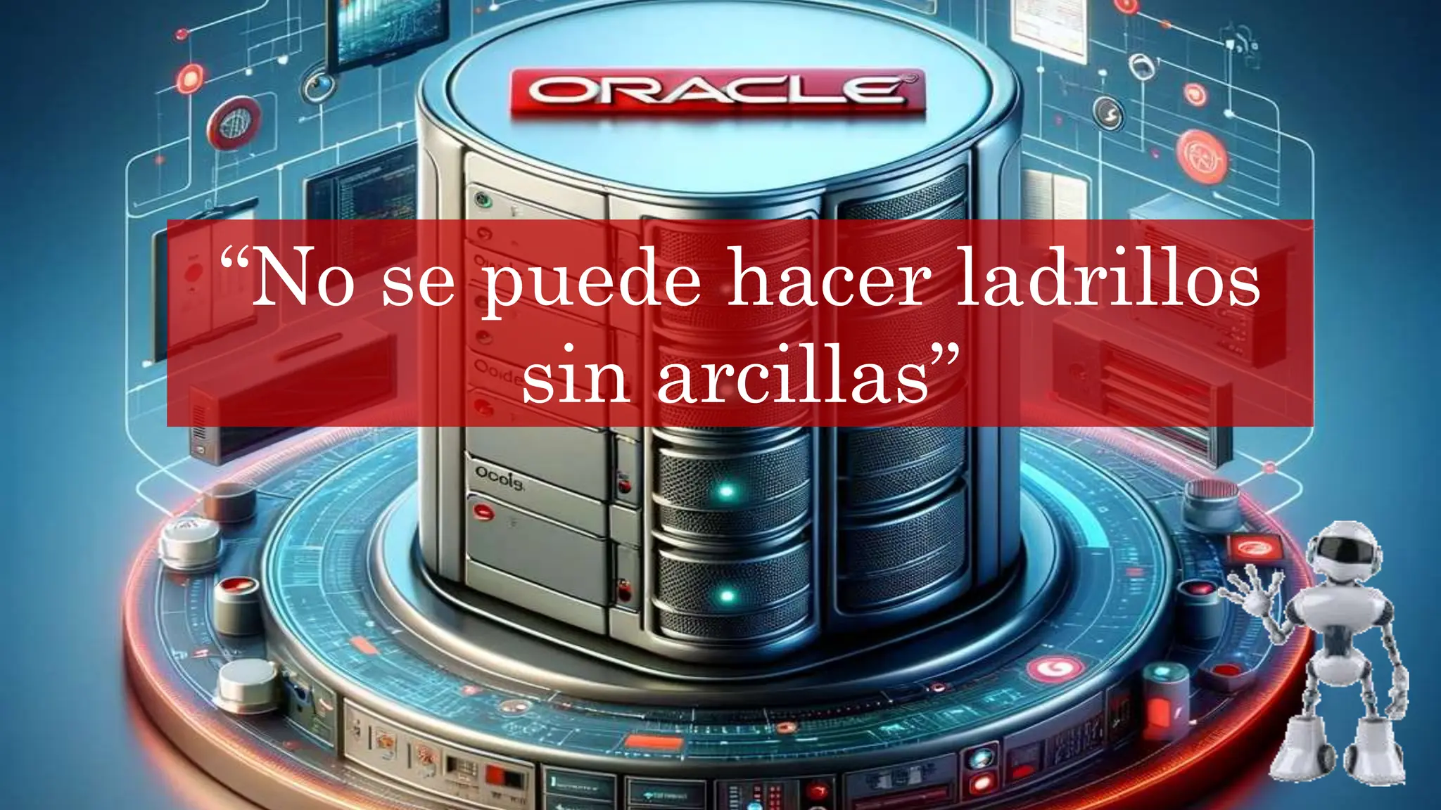 Oracle exposición de como funciona y como es toda la plataforma. Oracle ...