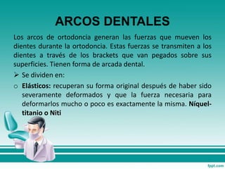 ORTODONCIA | PPTX