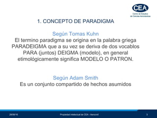 Exposicion paradigmas | PPT