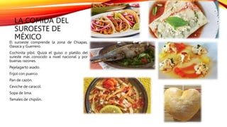 Exposicion para Humanidades la cocina mexicana | PPTX