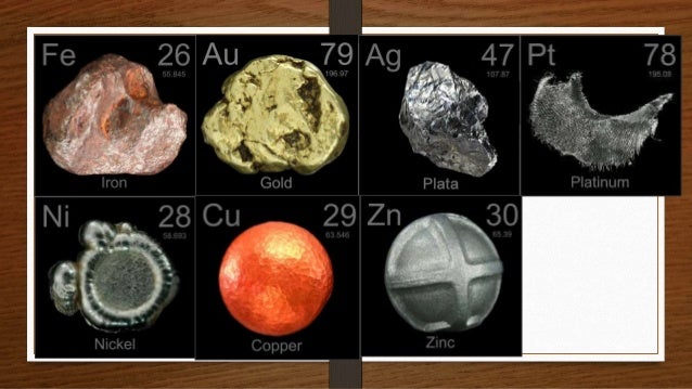 Elementos de transicion