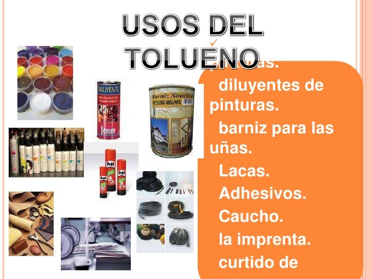 Exposicion Quimica Tolueno