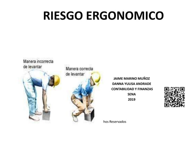 Ejemplos De Riesgo Ergónomico Y Cómo Evitarlos – NHHGD