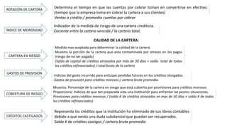 Cartera por vencer, vencida, no devenga intereses. | PPTX