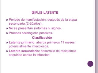 Exposicion sifilis | PPTX
