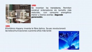Conceptualización y evolución de las TIC | PPTX