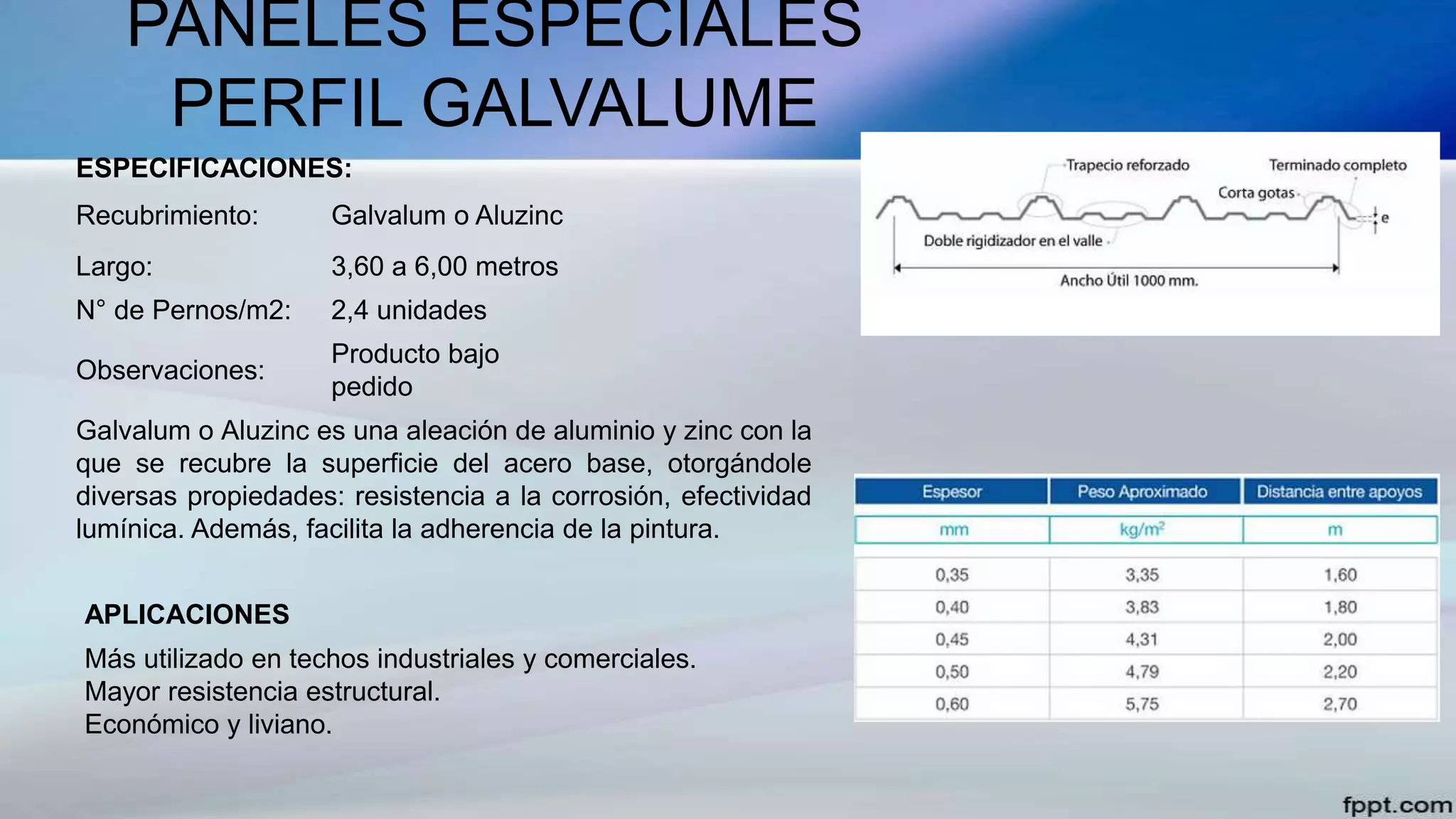Exposicion tipos de aceros | PPTX