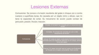 Estudio de la traumatologia forense | PDF